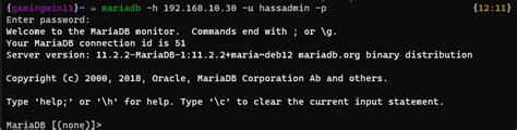 Connection Issue To Sql Database Configuration Home Assistant Community