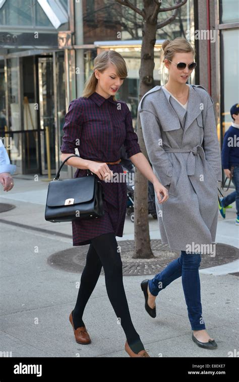 Taylor Swift And Karlie Kloss Out In New York Featuring Taylor Swift