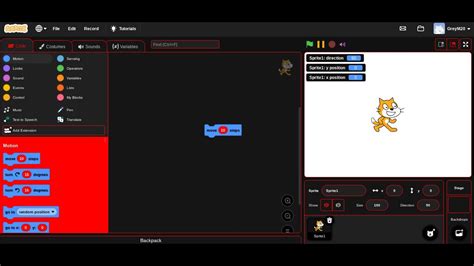 Scratch 1 2 How To Do Scratch Block Code YouTube