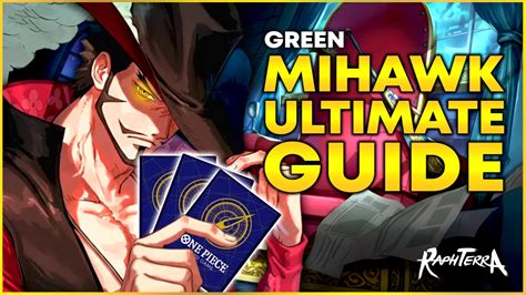 The Mihawk Bible Advanced Fundamentals Guide And Op14 Strategies Metafy