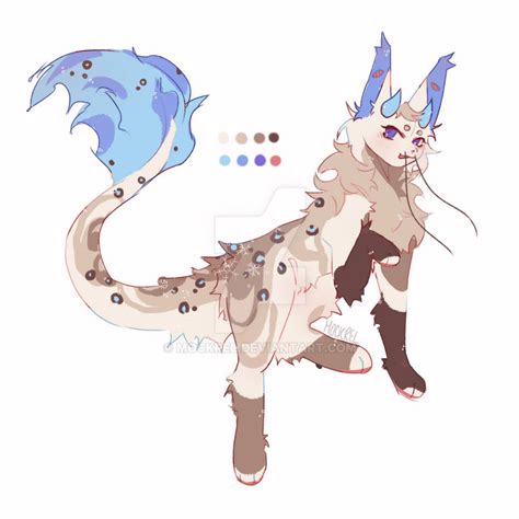 Rinryu Adopt Sold By Mockrel On Deviantart
