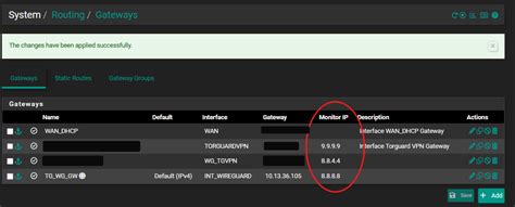 Guide Setup A Wireguard Tunnel To Vpn Provider Multiple Vpn Tunnel