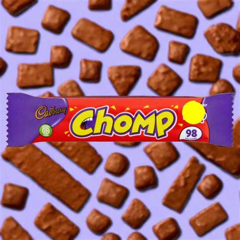 Buy Cadbury Chomp Chocolate Bar 21g At Uk Snacks Online