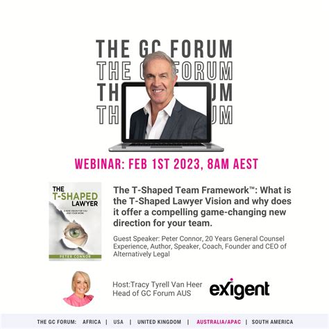 Tracy Tyrrell Van Heer On Linkedin Gcforum Inhouse Generalcounsel