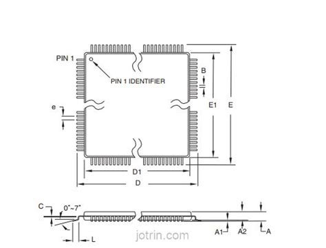 Atmega328p Au Atmel Embedded Processors And Controllers Jotrin Electronics