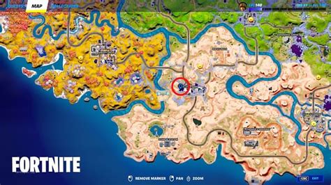 Fortnite Search Chrome Chests At Flutter Barn Or Shiny Sound