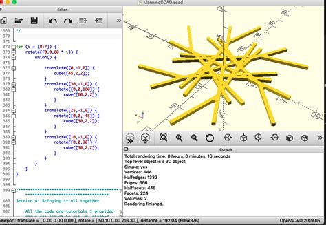 For Loop OpenSCAD Introduction To D Printing And Design