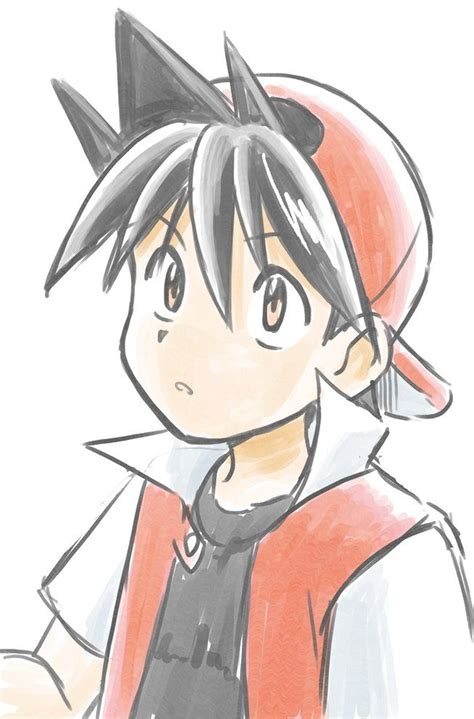 Pokemon Red Comic