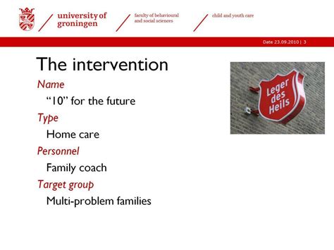 Ppt Assessing Care Workers Actions In Home Care For Multi Problem Families Powerpoint