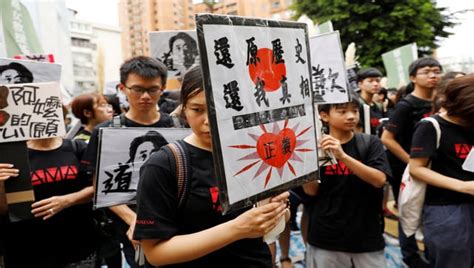 Taiwans Last ‘comfort Woman Dies The History Of World War Ii Sex