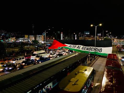 Eliminados Y Sancionados Bandera Gigante De Palestina Metería En Problemas A Millonarios Con La