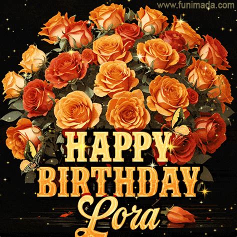 Happy Birthday Lora S For Her Download On