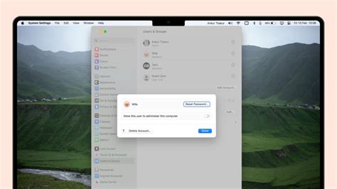 How To Delete User Accounts From Your Mac