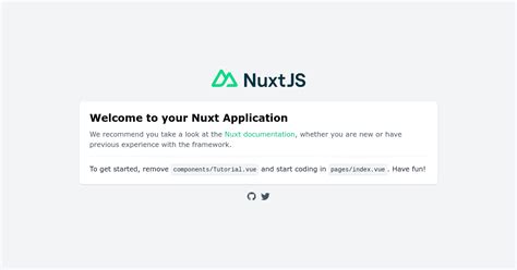 Nuxt Examples CodeSandbox