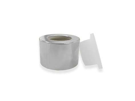 Diffuser Caps Plugs Shiny Silver 10 Packs Luxury Candle Supplies