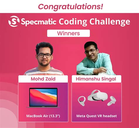 specmatic on linkedin specmatic winners contractdrivendevelopment