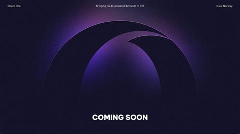 Following Apples Dma Announcement Opera Is Launching An Ai Powered