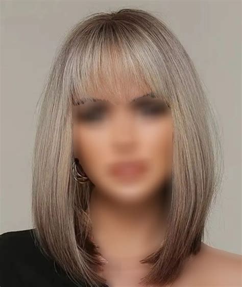 هم چتری بزنید، هم موهایتان را کوتاه نکنید؛ 22 مدل موی قارچی بلند برای