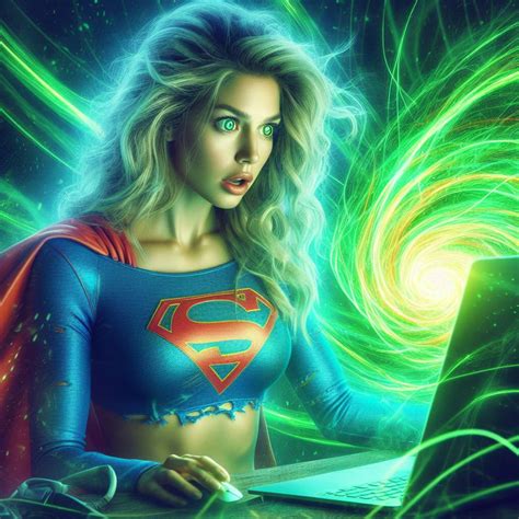 Supergirl Secret Reveal By Popooobb On Deviantart