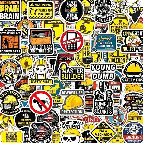 Funny Work Safety Signs Etsy