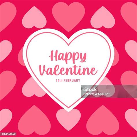 해피 발렌타인 데이와 화이트 데이 세일 배너 현실적인 하트 모양의 빨간색 분홍색 및 흰색 풍선으로 만든 테두리 프레임이 있는 휴일 배경 가로 포스터 인사말 카드 웹 사이트