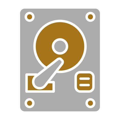 Premium Vector Vector Design Hard Disk Icon Style