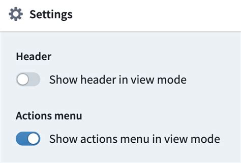How Can I Hide The Actions Drop Down When Viewing A Slate Ask The