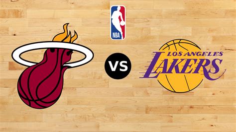 Preview Nba Miami Heat Vs Los Angeles Lakers 3 Nov 2025 Liga Olahraga