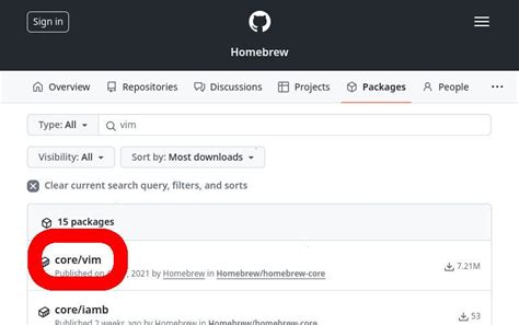Manually Downloading Container Images Docker Github Packages