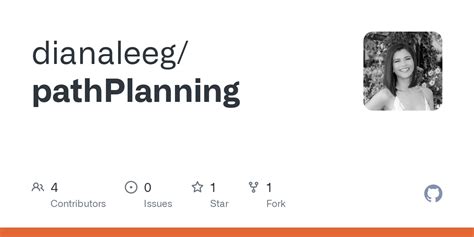 Github Dianaleegpathplanning