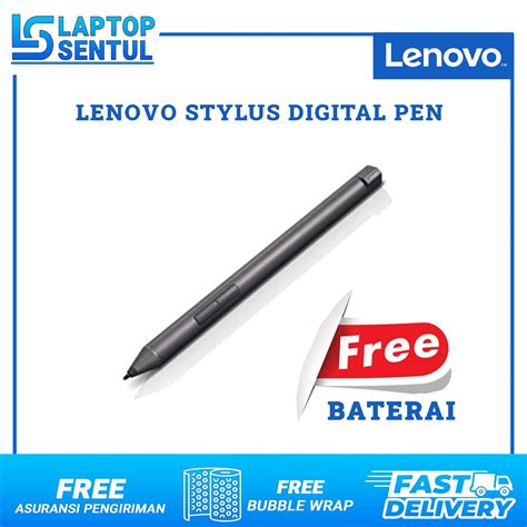 Jual Lenovo Stylus Digital Pen Battery Original Shopee Indonesia