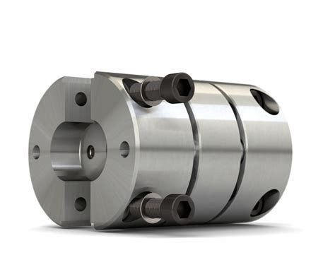 Compact Servo Couplings Provide Backlash Free Torque Transmission
