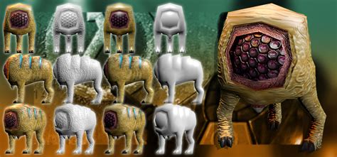 Half Life Houndeye By Pivotnazaofficial On Deviantart