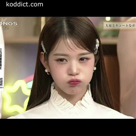Dont Bother Her When She Get Mad Wonyoung Izeone Kpop Rgirlspopk