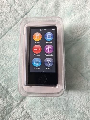 Apple Ipod Nano 7th Generation Space Grey 16gb Ebay