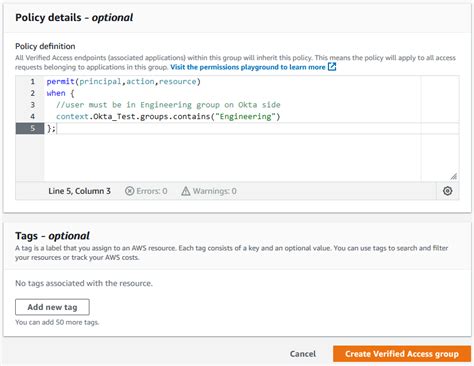 aws verified access integration with 3rd party identity providers