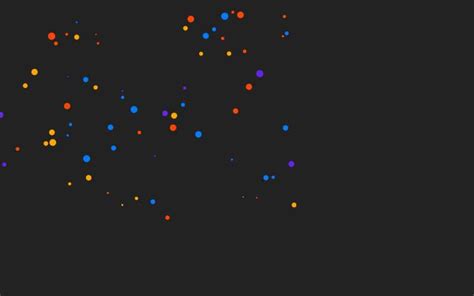 Canvas元素粒子随机飘动 Canvas元素粒子随机飘动