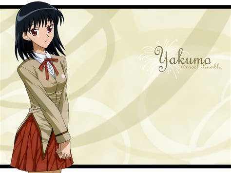 School Rumble Tsukamoto Yakumo Anime