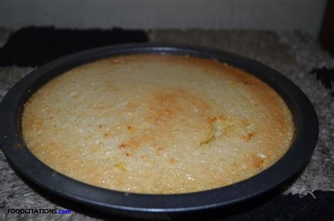 Baked Cassava Cake Recipe Food Citations