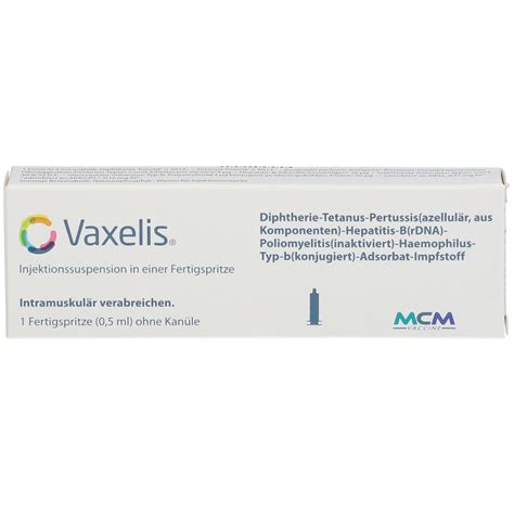 Vaxelis® 05 Mg 05 Ml Mit Dem E Rezept Kaufen Shop Apotheke