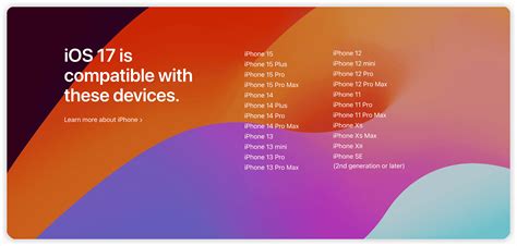 Ios Version History And Compatible Devices 2025