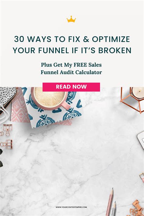 Optimize Your Sales Funnel With These Tactics Your Content Empire