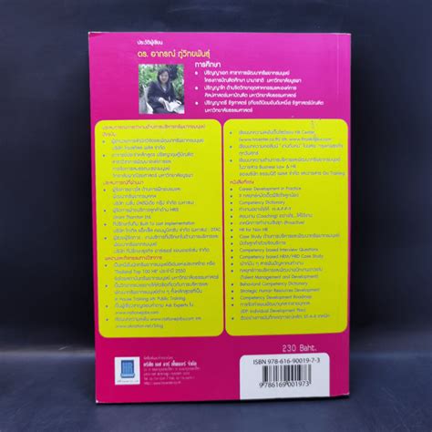 หนังสือ ระบบการบริหารผลงาน Performance Management System ดร อาภรณ์ ภู่วิทยพันธุ์ รหัส 1054813