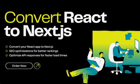 Convert Your React App To Nextjs By Iamqitmeer Fiverr