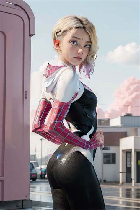 Spidergwen Artofit
