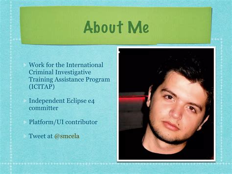 Eclipse 4 Context Functions Ppt