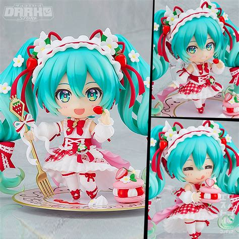 Nendoroid Hatsune Miku 15th Anniversary Ver Limited Edition Darko Store