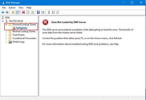 Configure DNS Server Zones Fully On Windows Server Tactig
