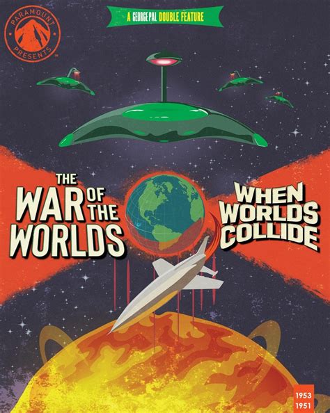 The War Of The Worlds And When Worlds Collide Get Lackluster 4k Blu