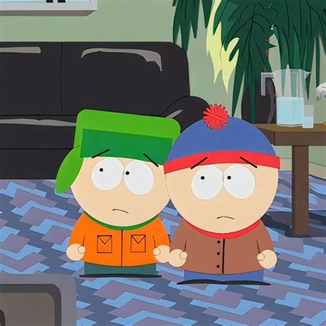 Stan And Kyle South Park